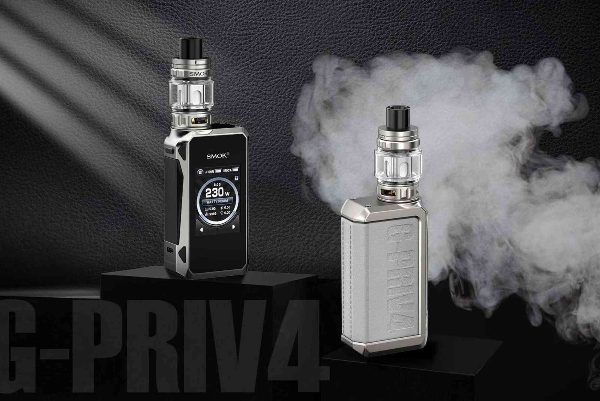 Smok G-Priv 4 Review – A Smart Touchscreen Vape