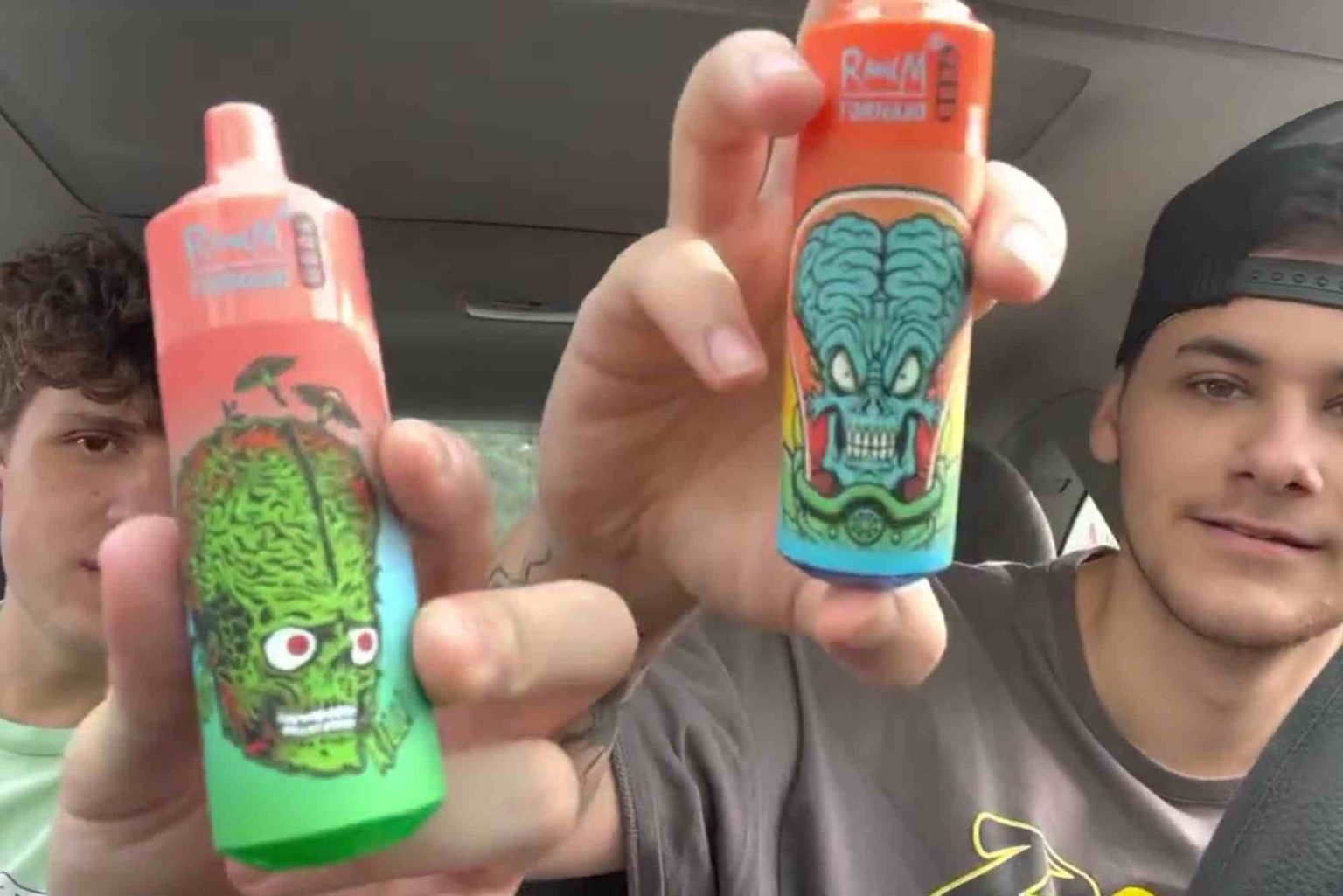 R and M Tornado Vape Illegal UK