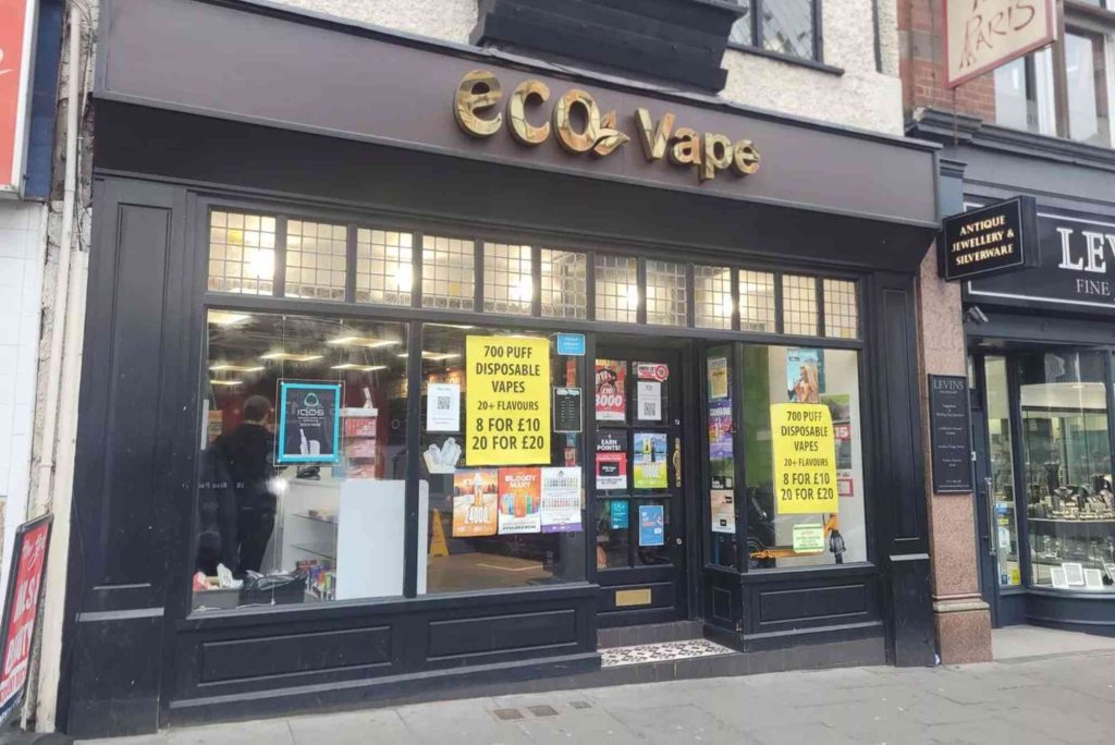 Vape Shop Accrington – Top UK Locations