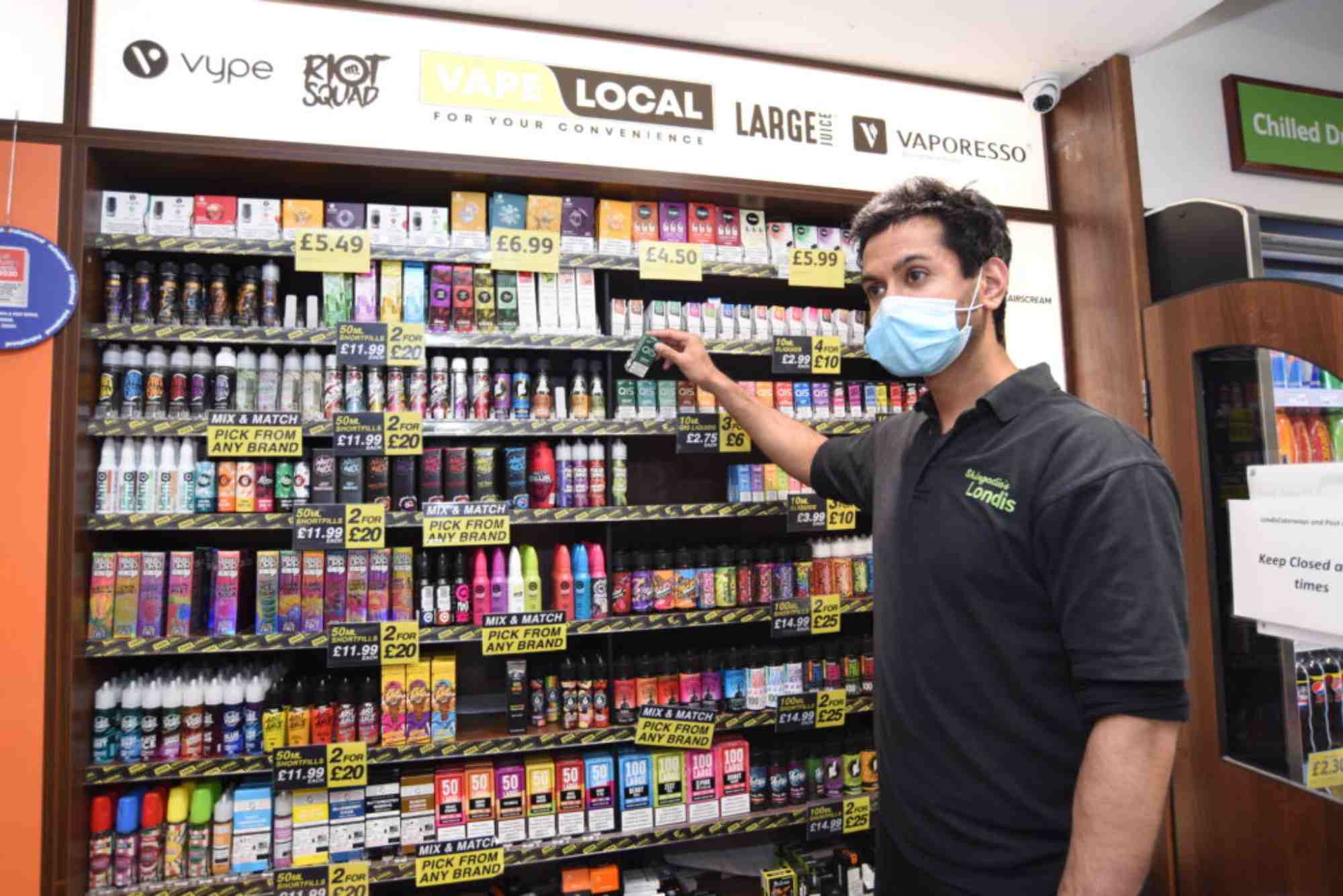 Vape Shop Stoke On Trent: Best Places to Buy in the UK